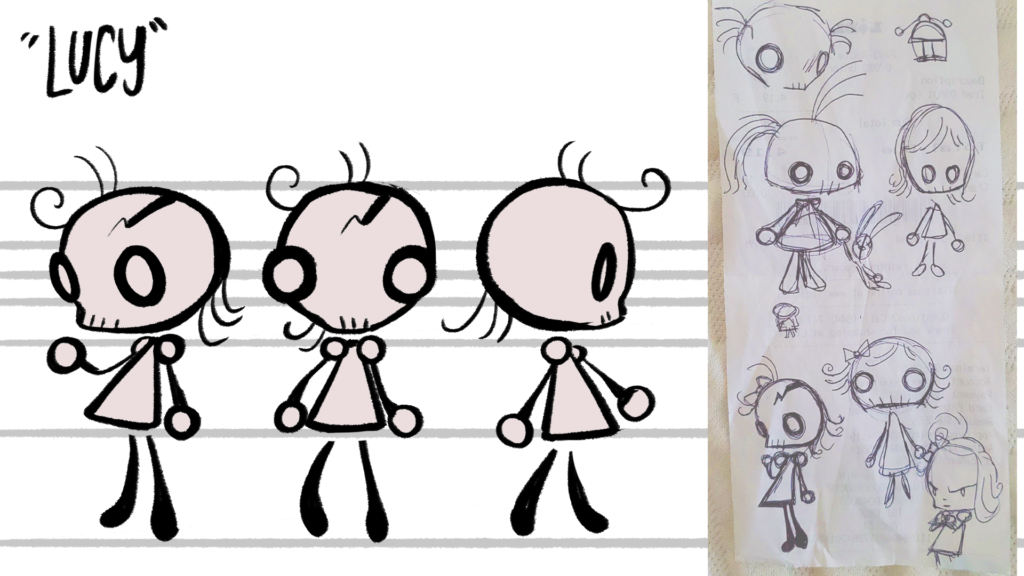 Lucy_sheet | The Art of WASAN H